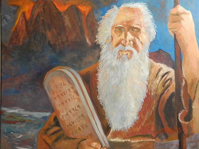Special Project: Moses | Larry Gekiere - Artist