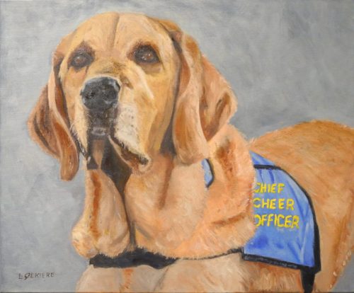 Painting First Place Winner Shiloh: Step-By-Step | Larry Gekiere - Artist