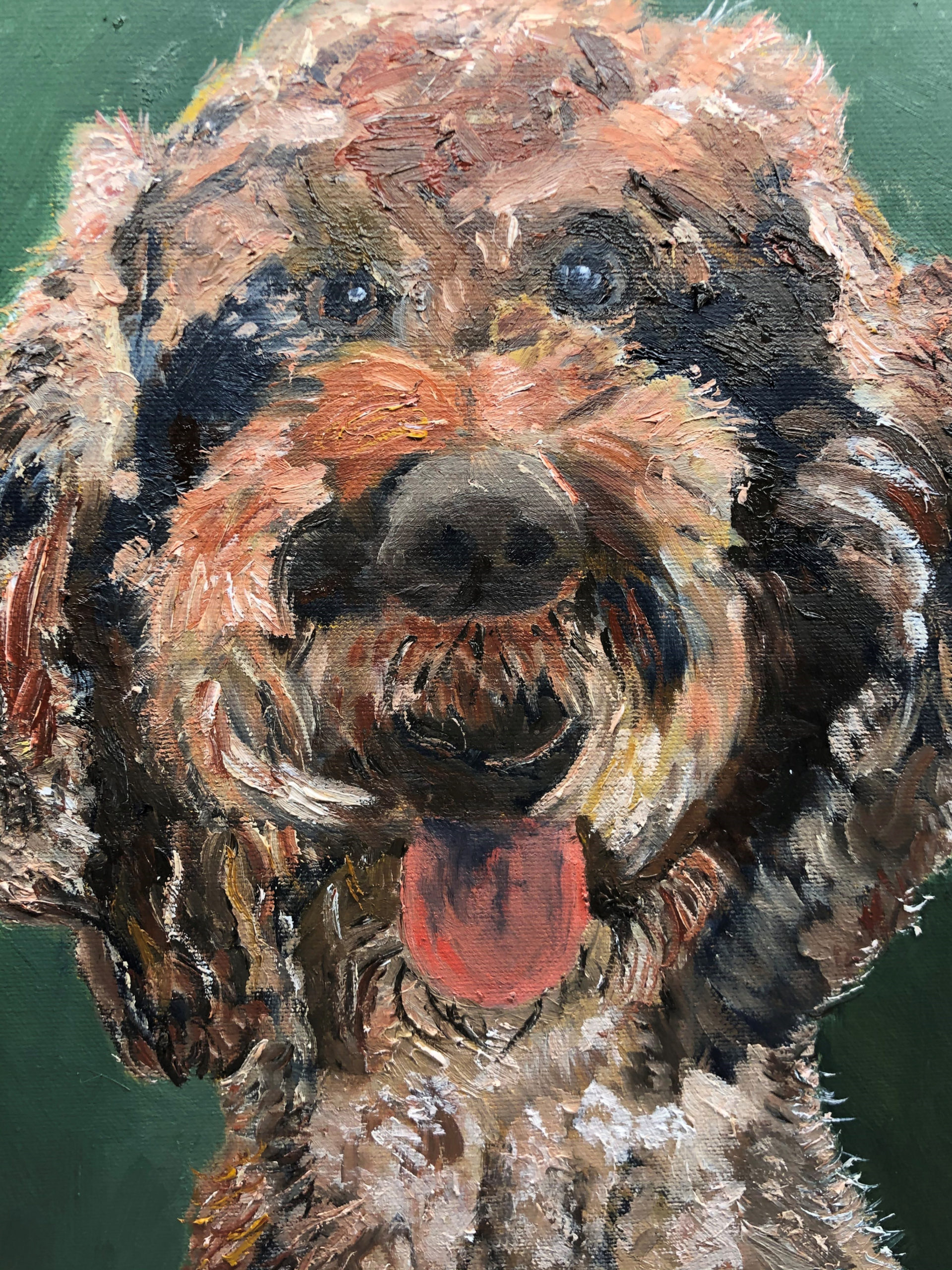 Painting Handsome Loki: Step-by-Step | Larry Gekiere - Artist